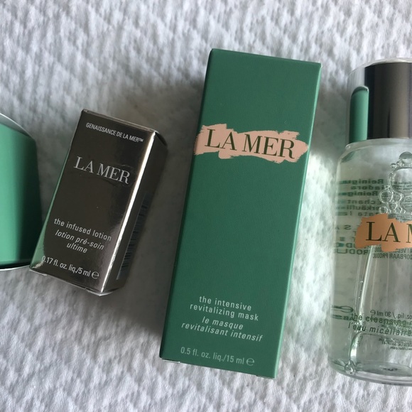 La Mer | Makeup | Brand New Unopened La Mer Travel Starter Set | Poshmark